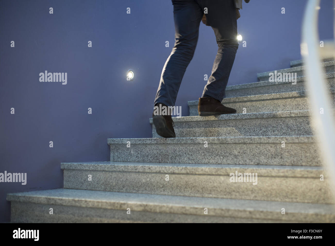 Going up stairs hi-res stock photography and images - Alamy