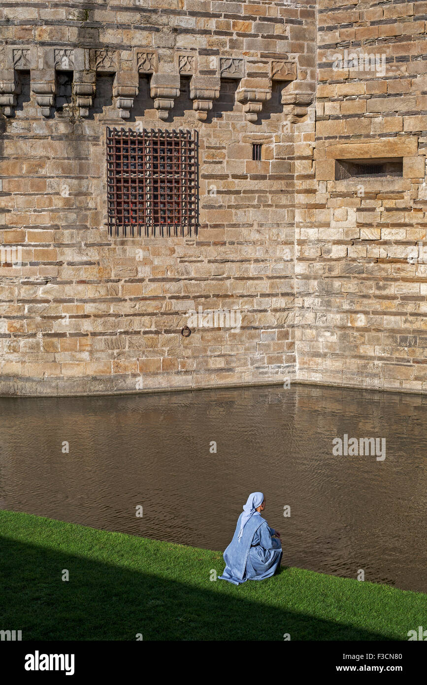 Nun contemplating hi-res stock photography and images - Alamy