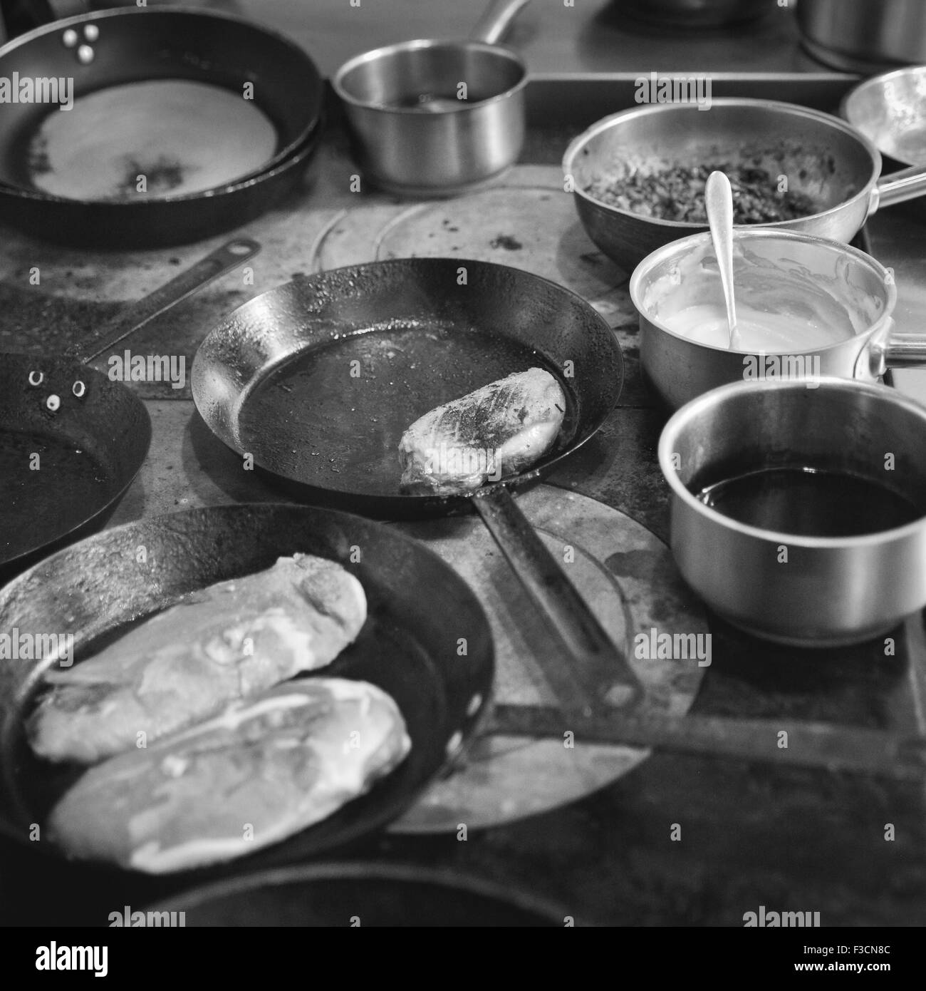 Meaty Black and White Stock Photos & Images - Alamy