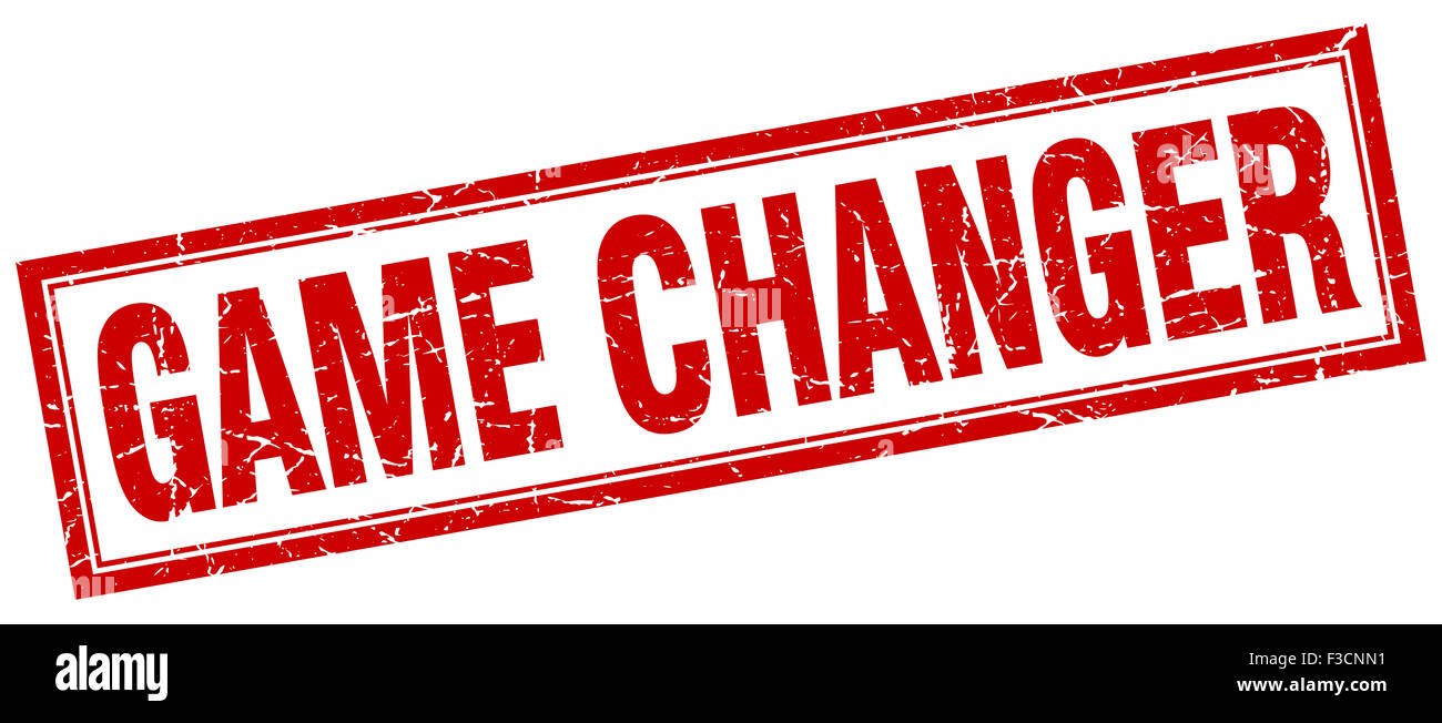 Game changer rubber stamp hi-res stock photography and images - Alamy
