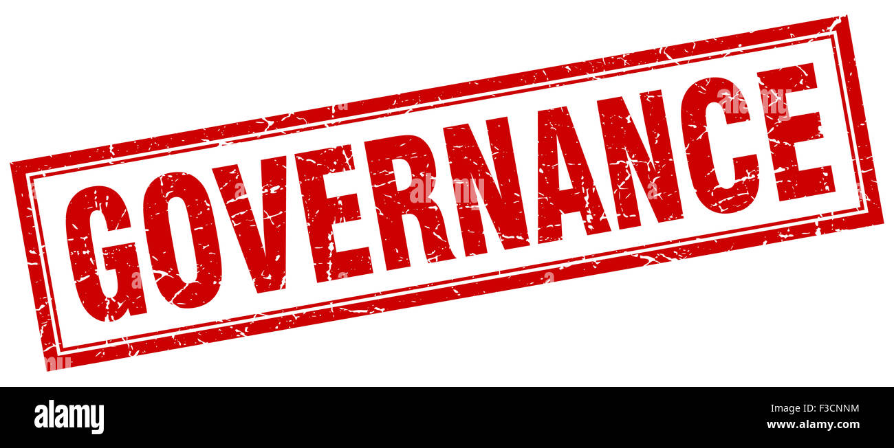 Governance square stamp grunge hi-res stock photography and images - Alamy