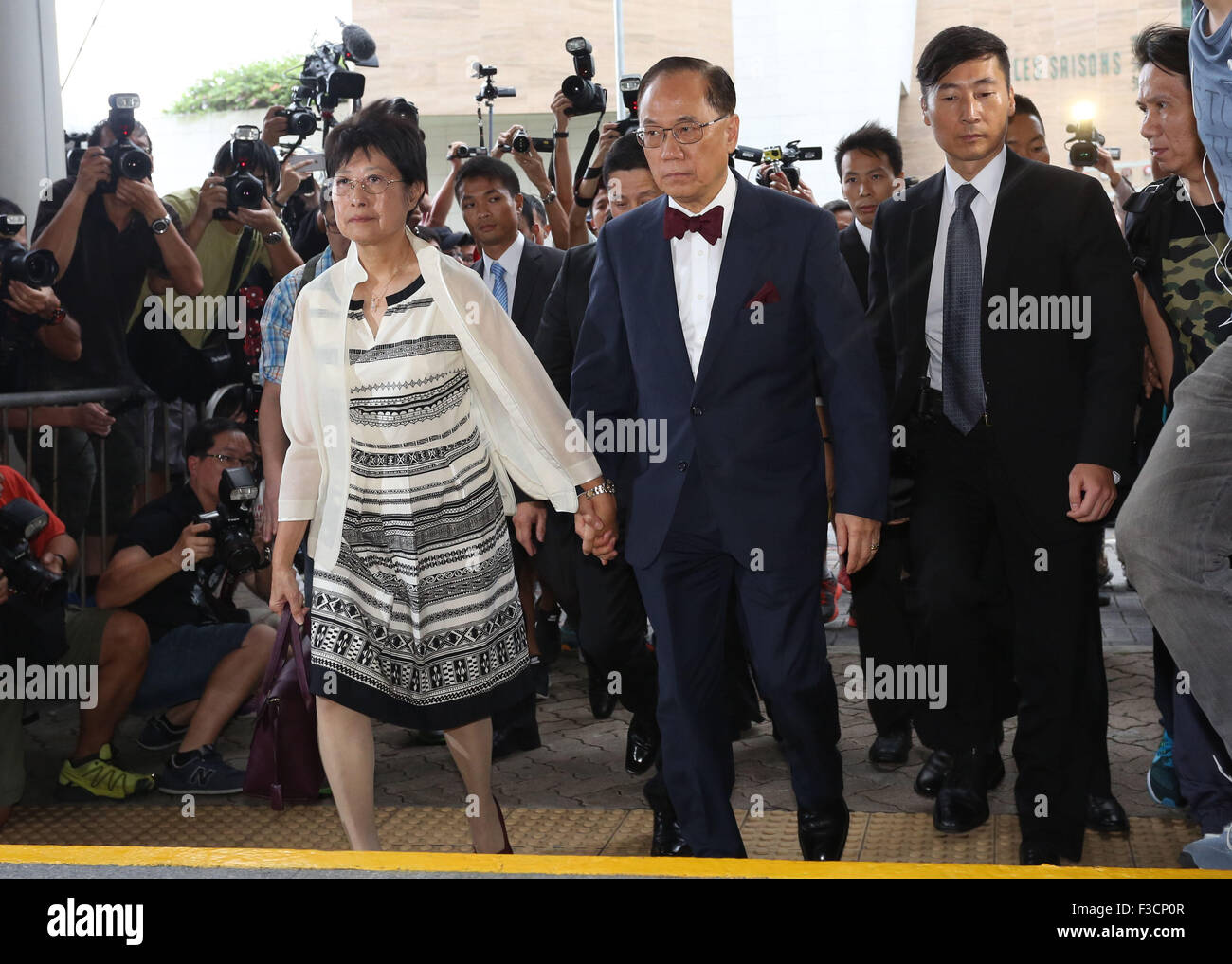 Donald tsang yam kuen hi-res stock photography and images - Alamy