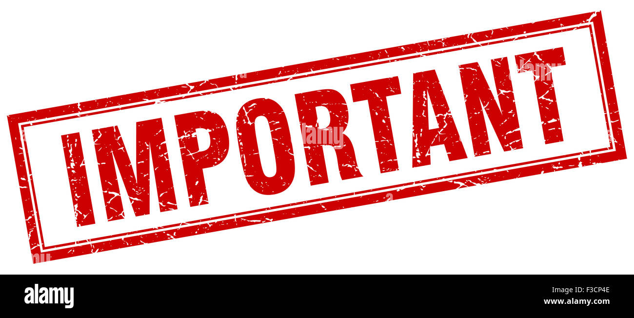 important red square grunge stamp on white Stock Photo - Alamy