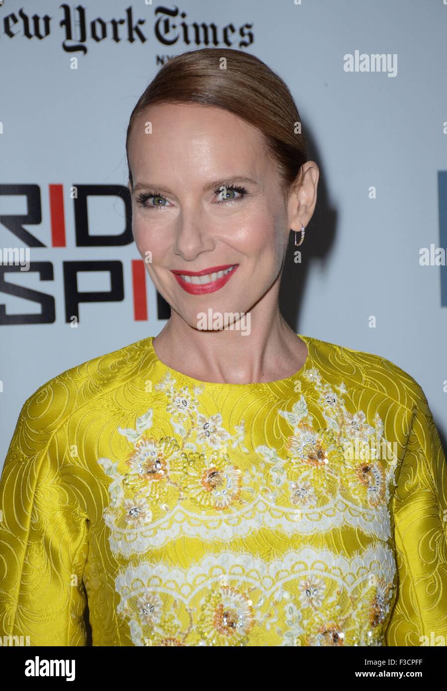 New York, NY, USA. 4th Oct, 2015. Amy Ryan at arrivals for BRIDGE OF SPIES Premiere at the 53rd ...