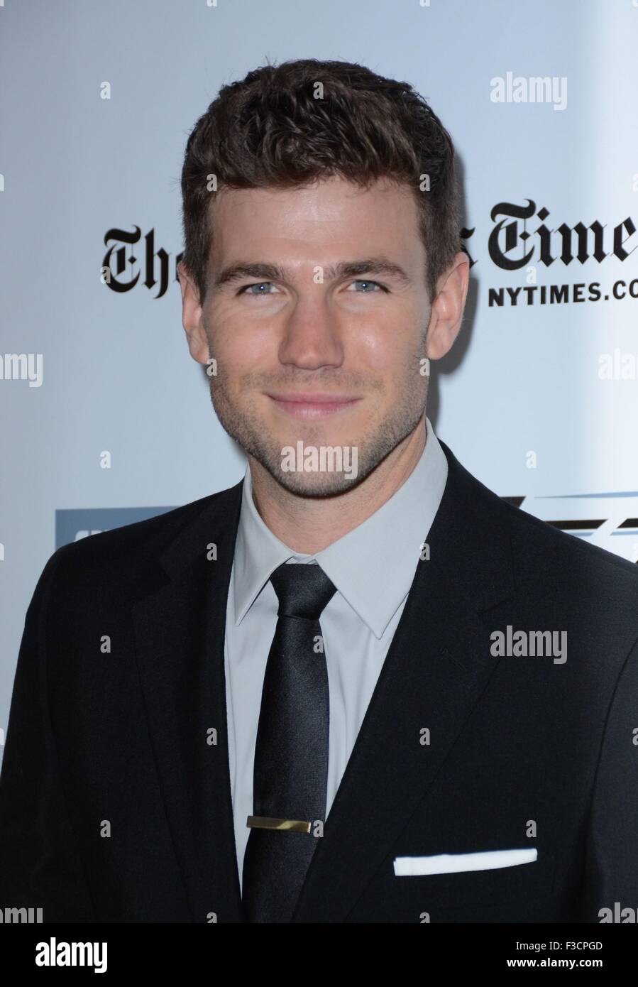 New York, NY, USA. 4th Oct, 2015. Austin Stowell at arrivals for BRIDGE ...