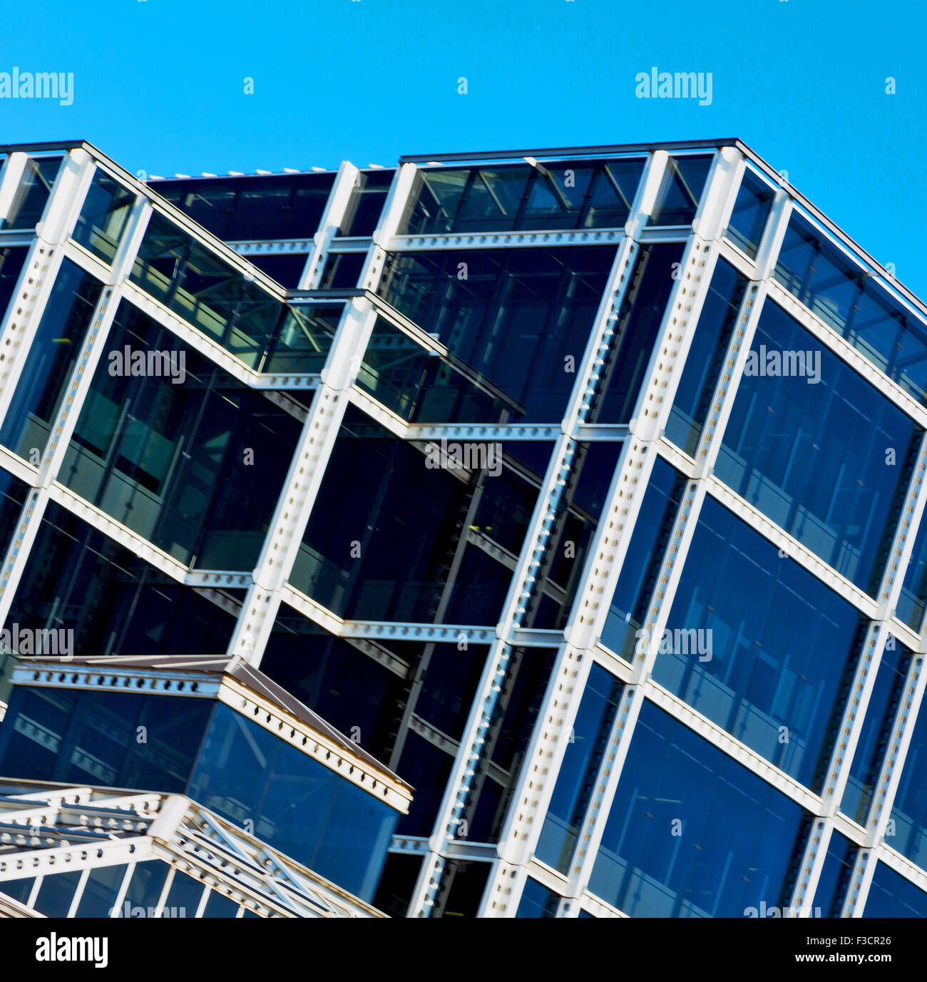 windows in the city of london home and office skyscraper building Stock ...