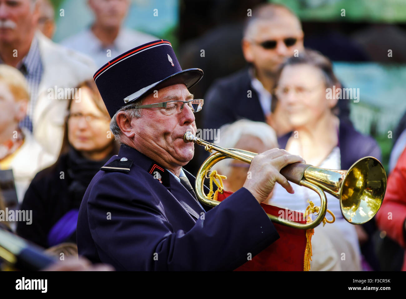 Barr, France. 4th October, 2015. Fete des Vendanges. Fancy-dress ...