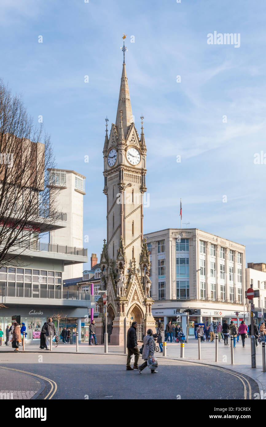 Haymarket memorial clock tower hi-res stock photography and images - Alamy