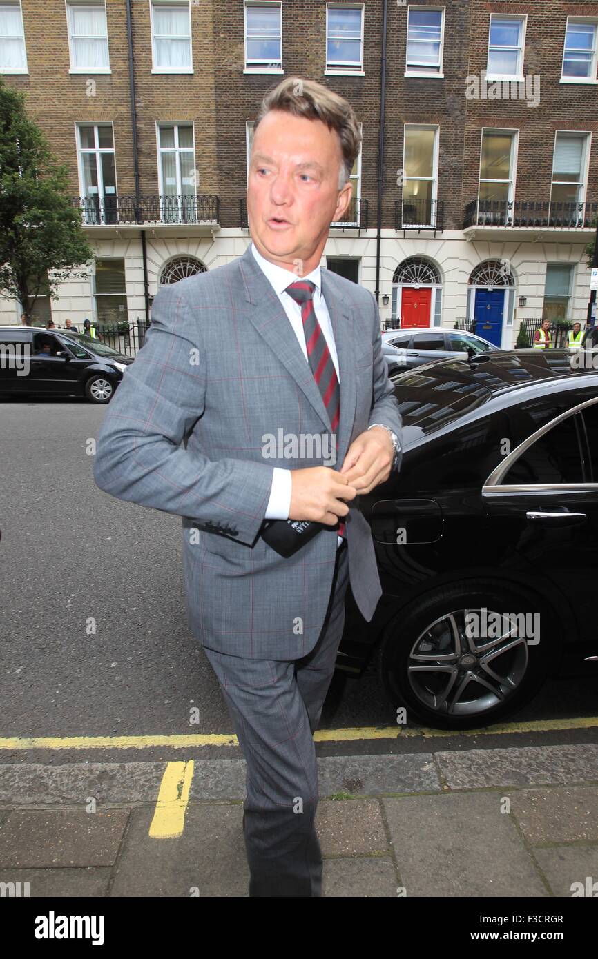 The English Premier League Managers preseason meeting including Arsene ...