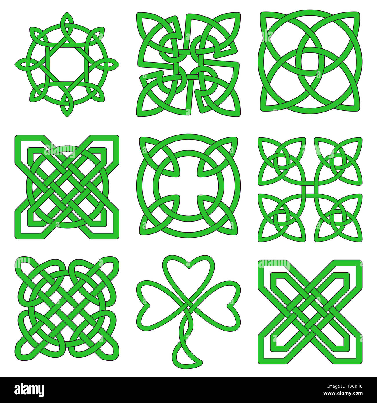 Celtic knots hi-res stock photography and images - Alamy