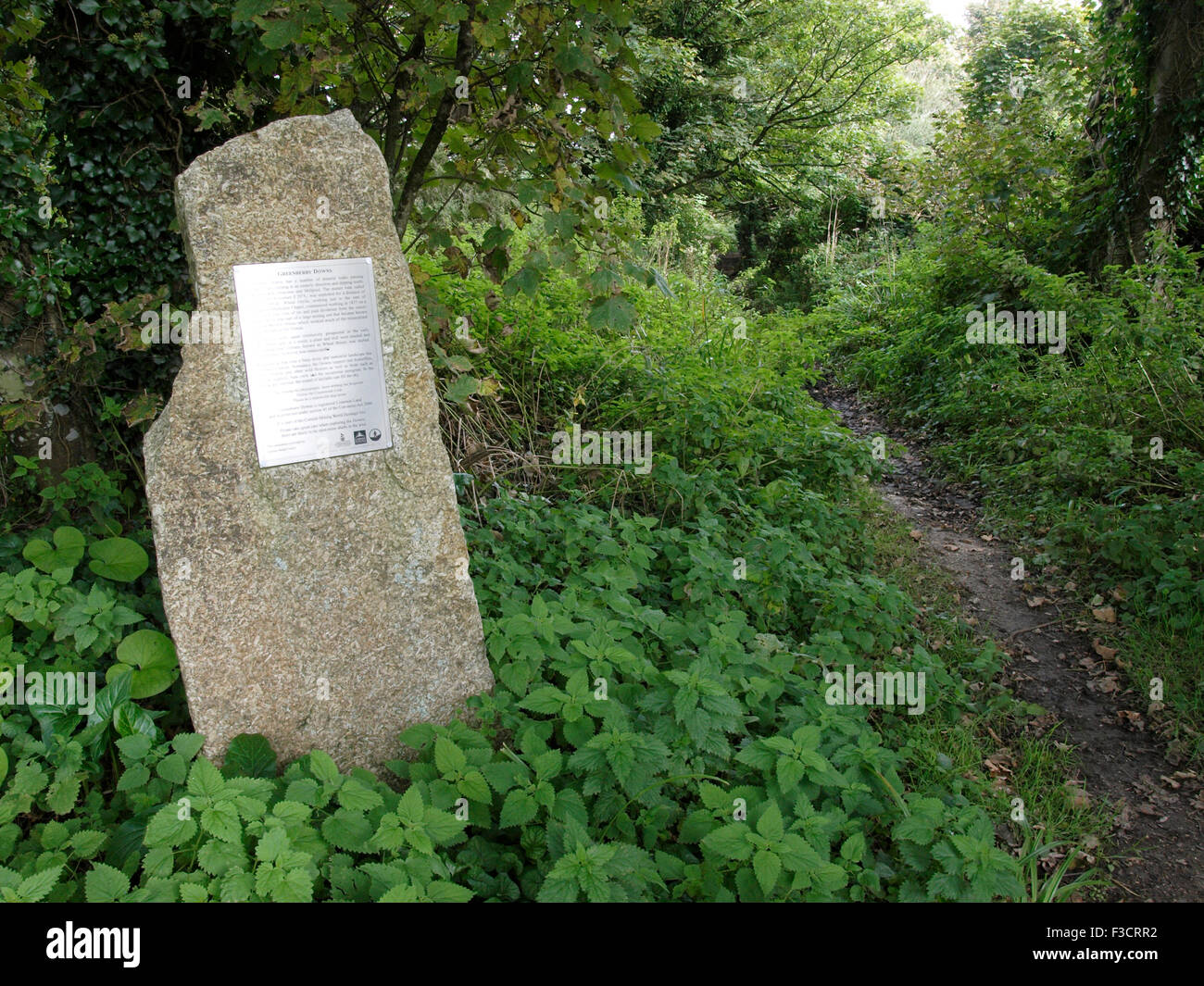 Greenberry Downs, Rosudgeon, Cornwall, UK Stock Photo - Alamy