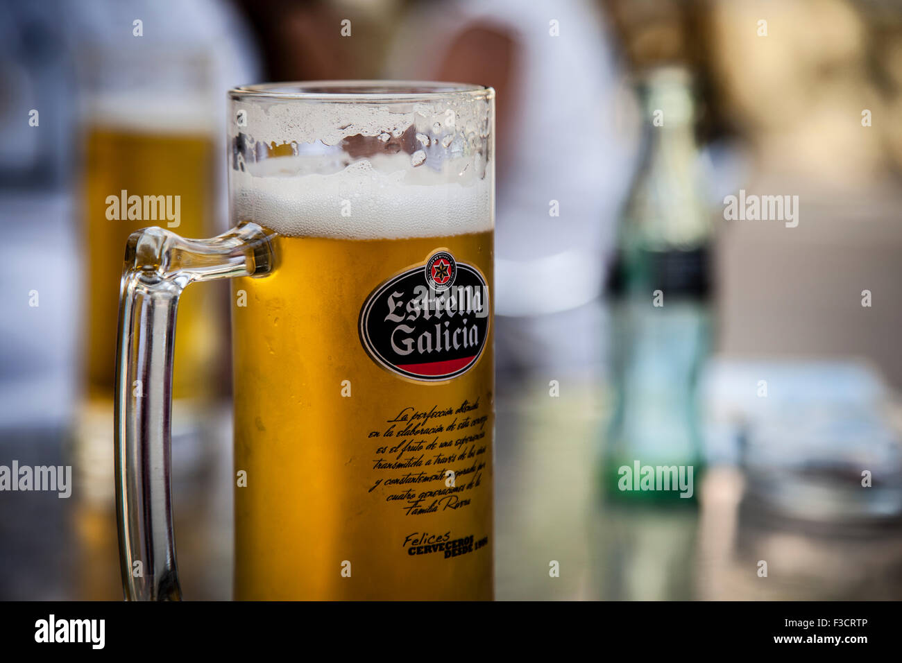 Estrella galicia barcelona hi-res stock photography and images - Alamy