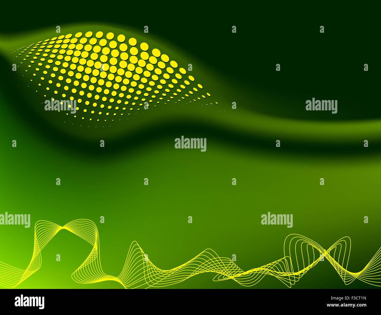 Background Composition, Web Template (Halftone) Vector Art Stock Vector ...