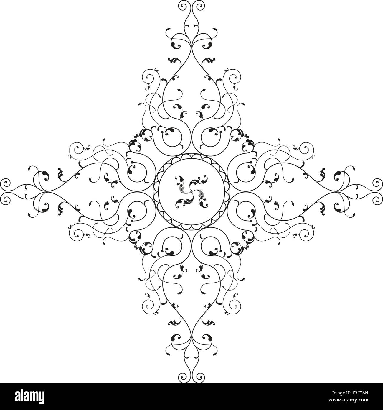 Christian Cross Design Vector Art Stock Vector Image & Art - Alamy