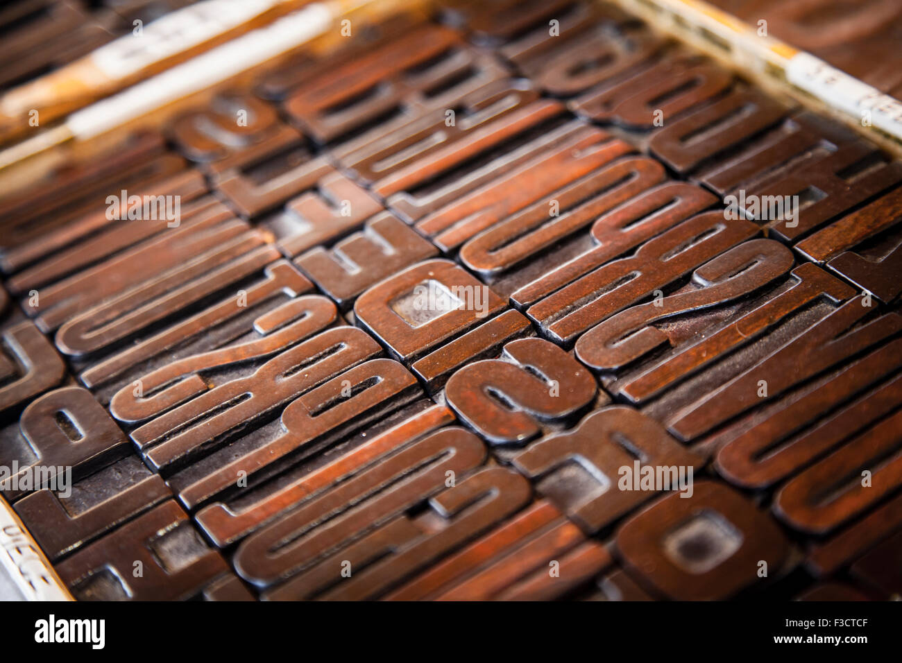 Letterpress blocks hi-res stock photography and images - Alamy