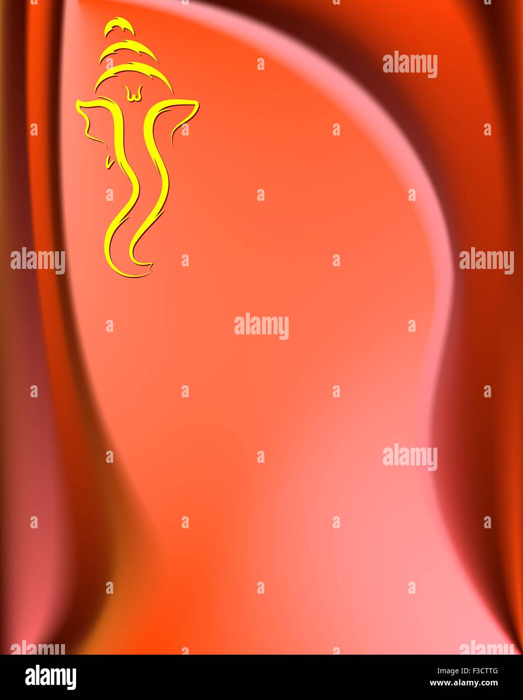 Ganesha The Lord Of Wisdom Vector Art Stock Vector Image & Art - Alamy