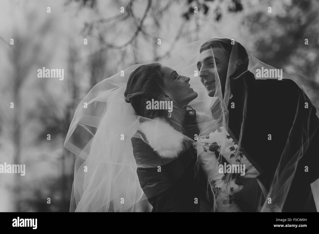 Beautiful bouquet wedding ceremony Black and White Stock Photos ...
