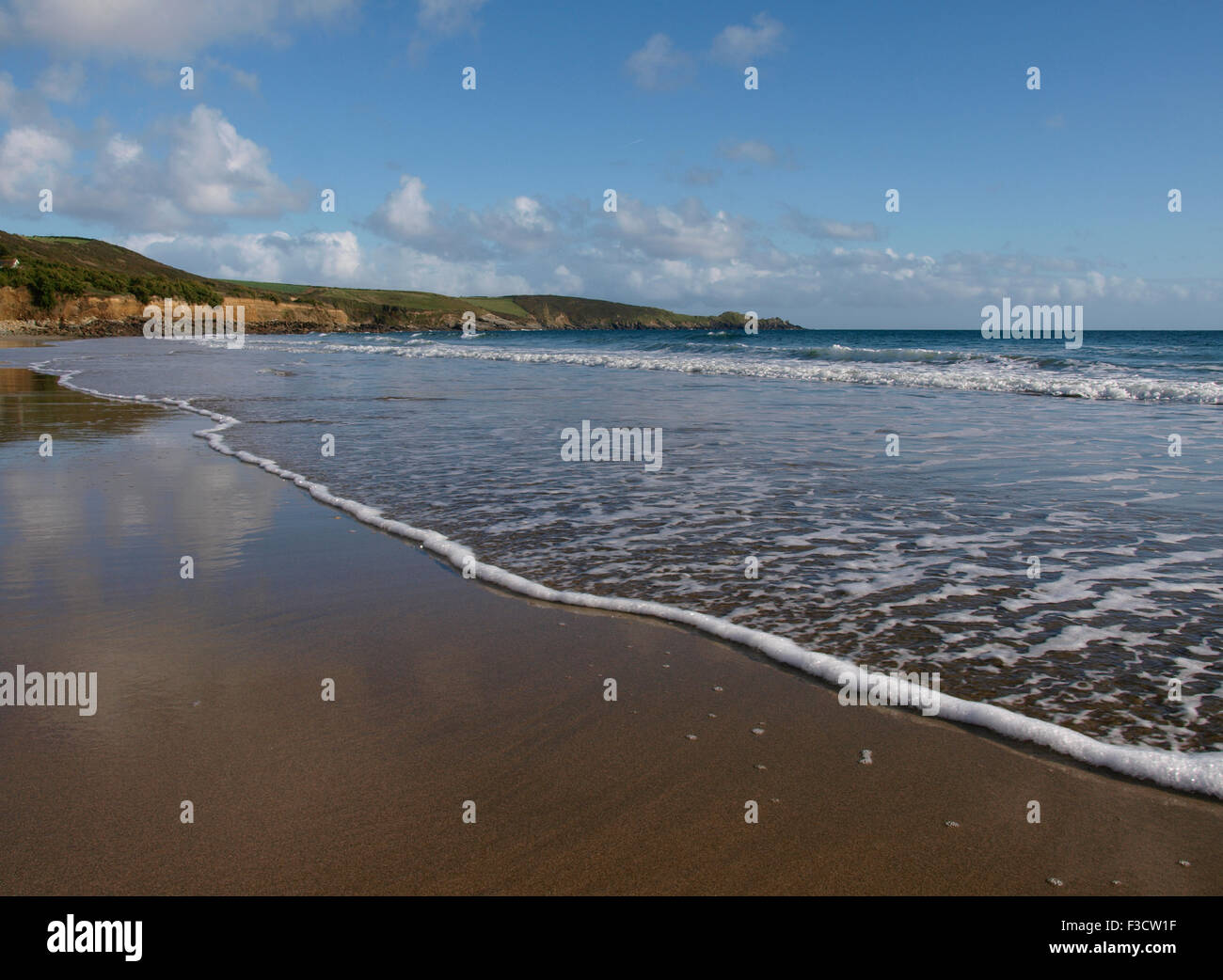 Perranuthnoe Beach, Cornwall, UK Stock Photo - Alamy