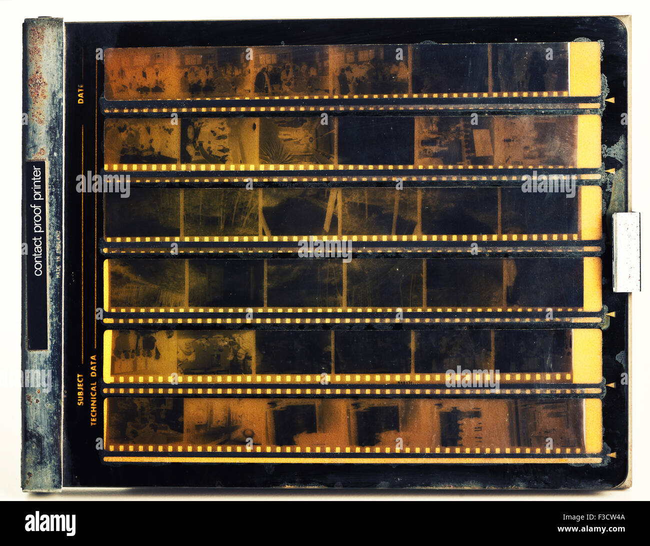 vintage contact proof printer for film Stock Photo - Alamy