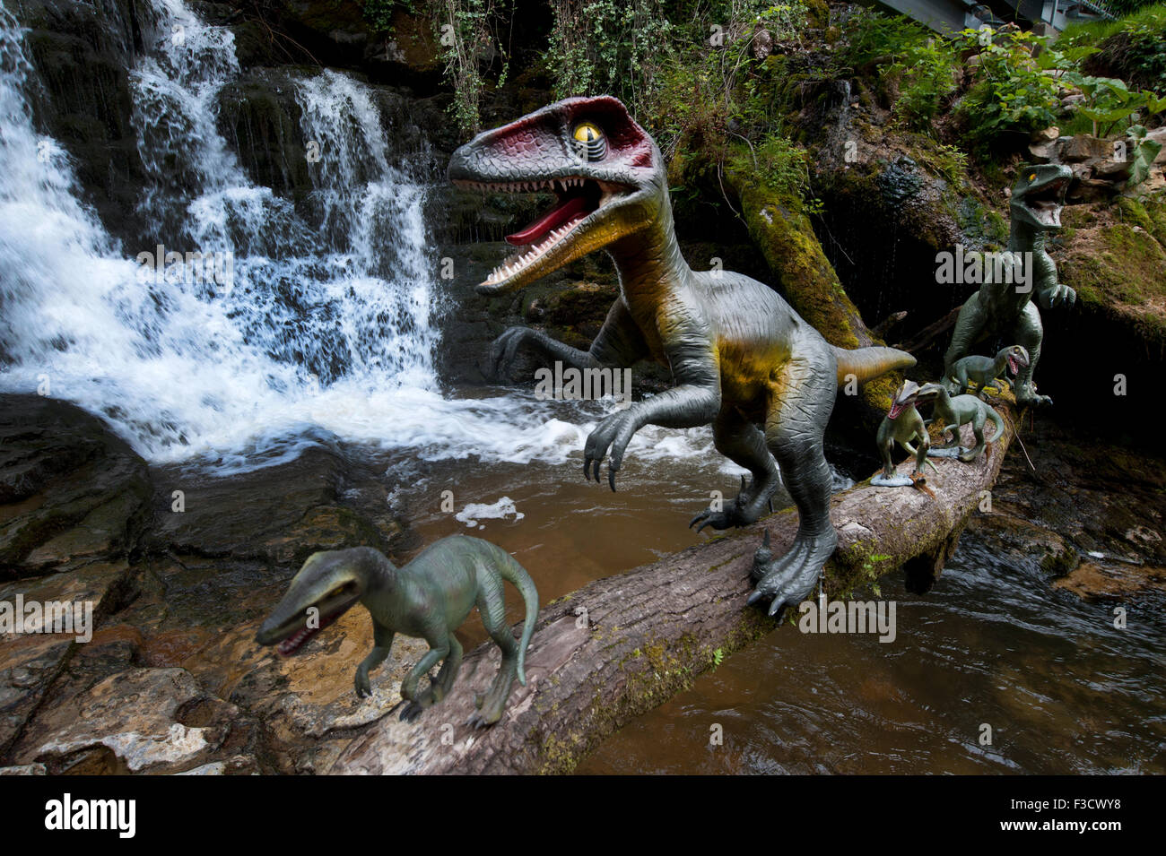 Dan Yr Ogof National Show caves of Wales, in the Brecon Beacons ...