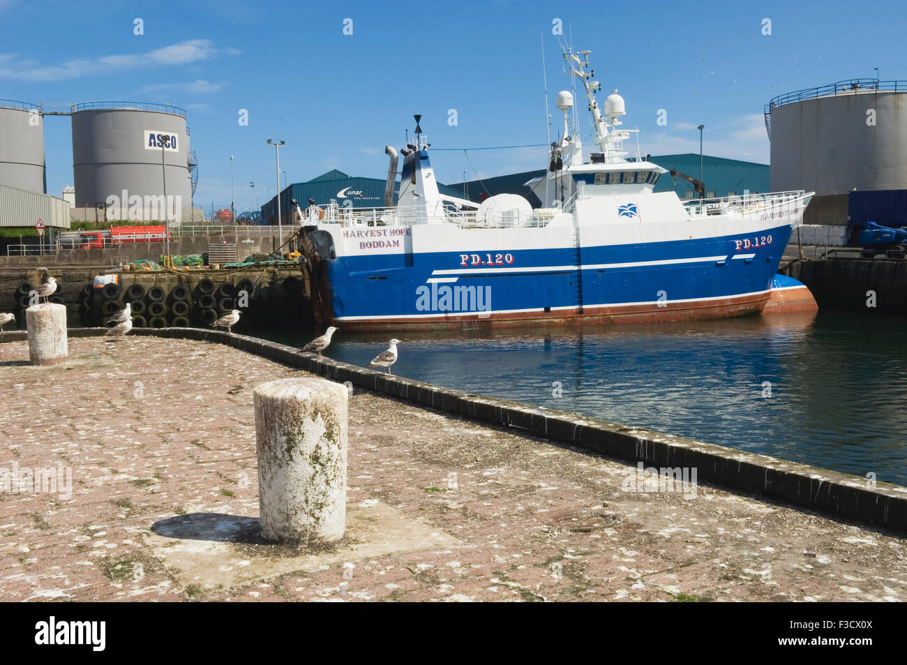 Peterhead aberdeenshire hi-res stock photography and images - Alamy