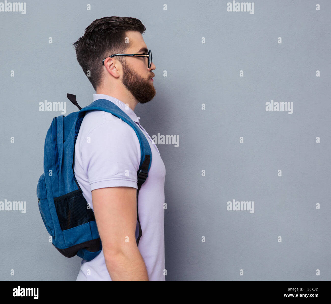 Funny goofy people hi-res stock photography and images - Alamy