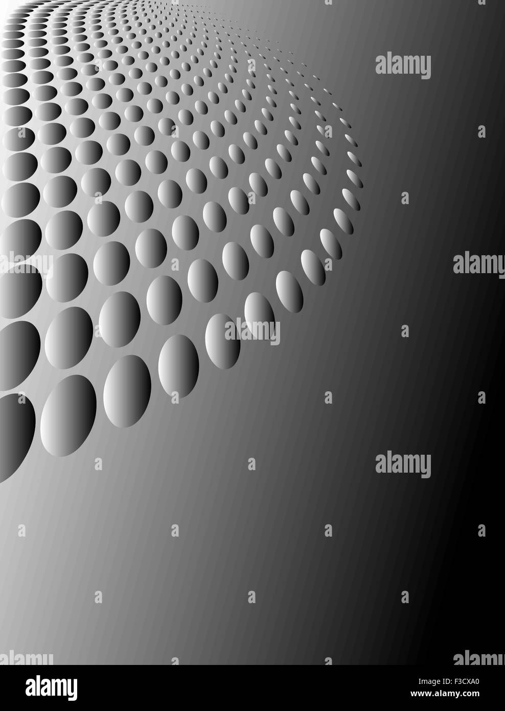 Background Composition, Web Template (Halftone) Vector Art Stock Vector ...