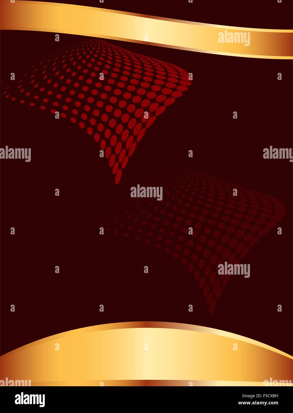 Background Composition, Web Template (Halftone) Vector Art Stock Vector ...