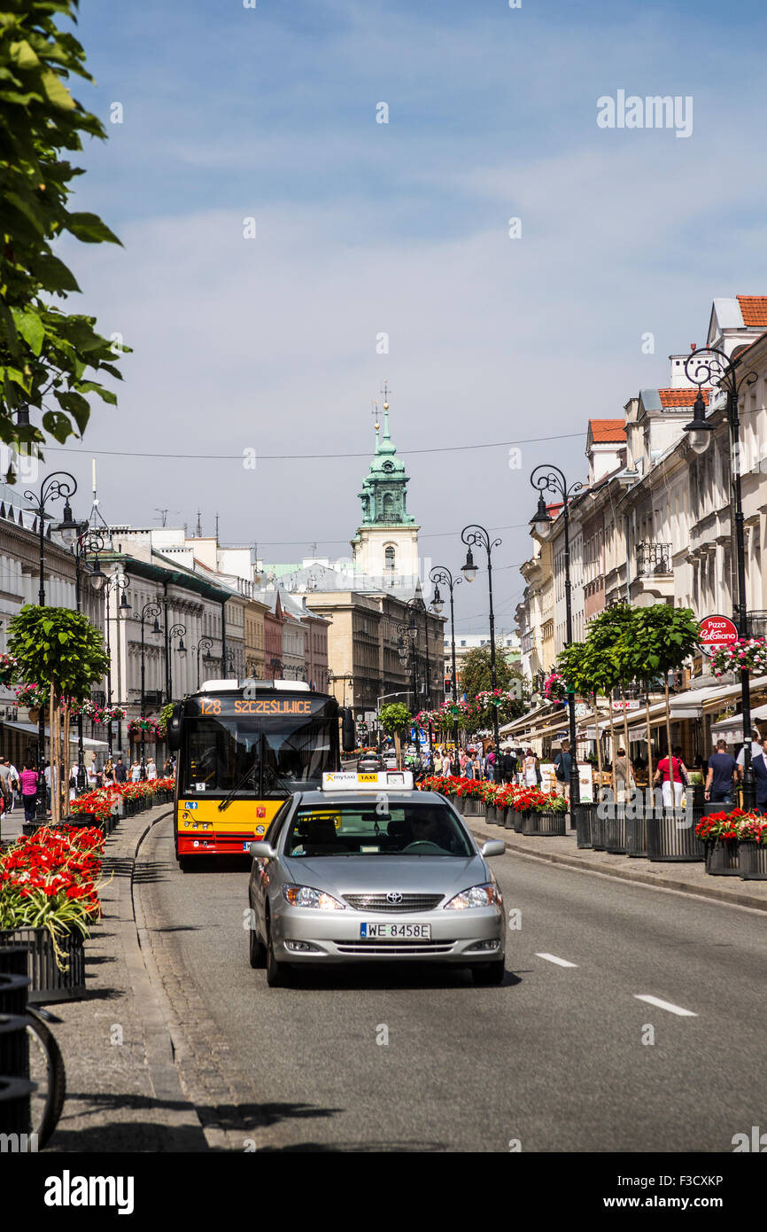 Poland lined with shops and cafes hi-res stock photography and images ...