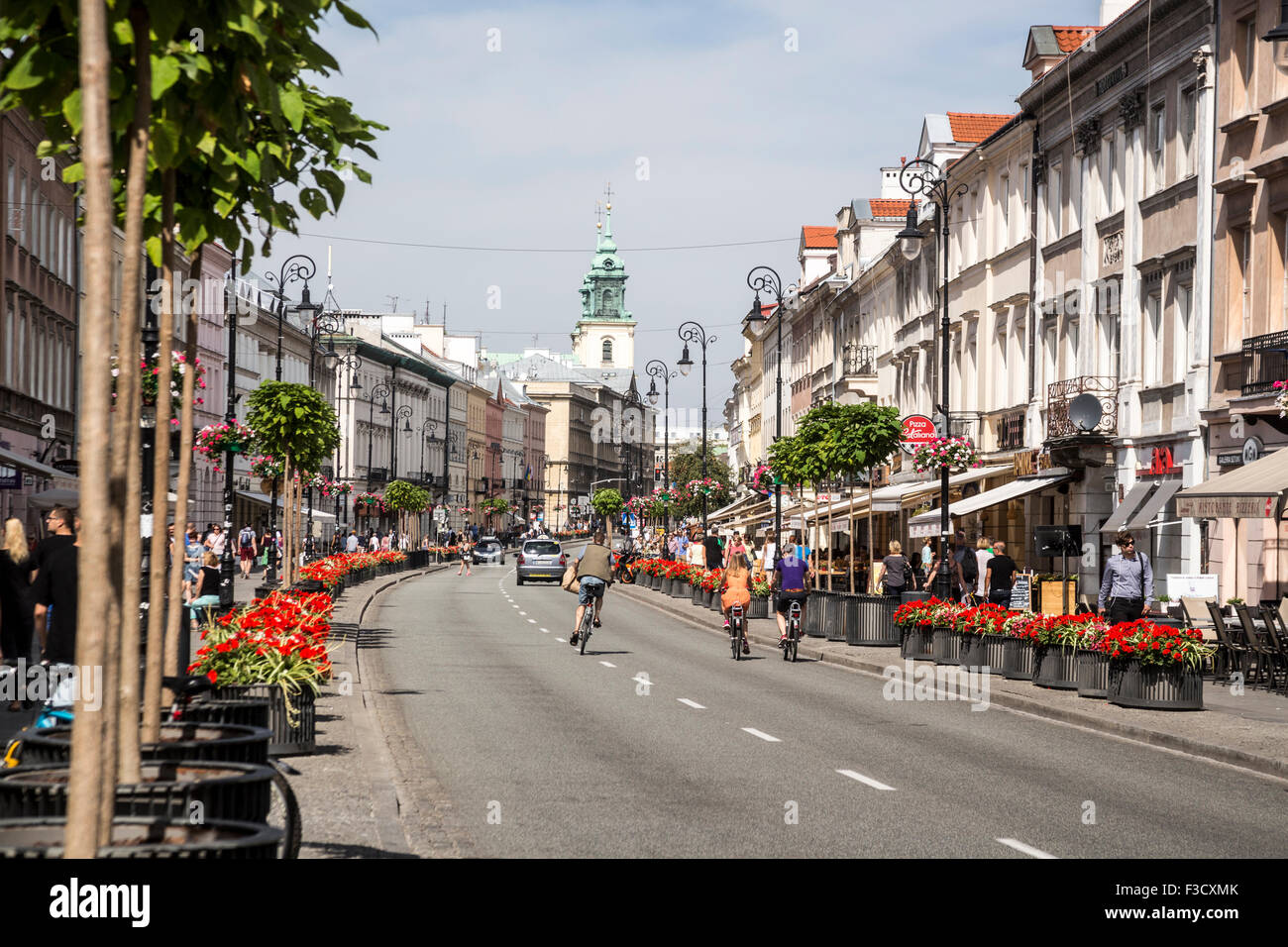 Nowy swiat street warsaw hi-res stock photography and images - Alamy