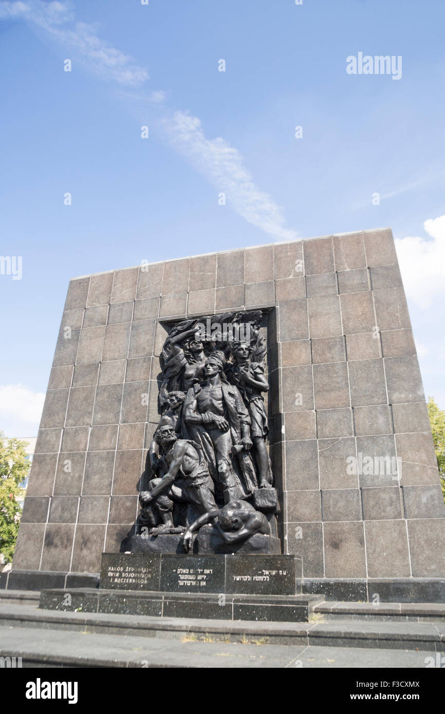 Jewish Heroes War Memorial Stock Photo - Alamy