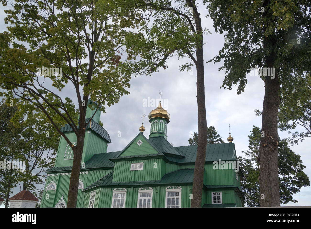 Polish wooden churches hi-res stock photography and images - Alamy