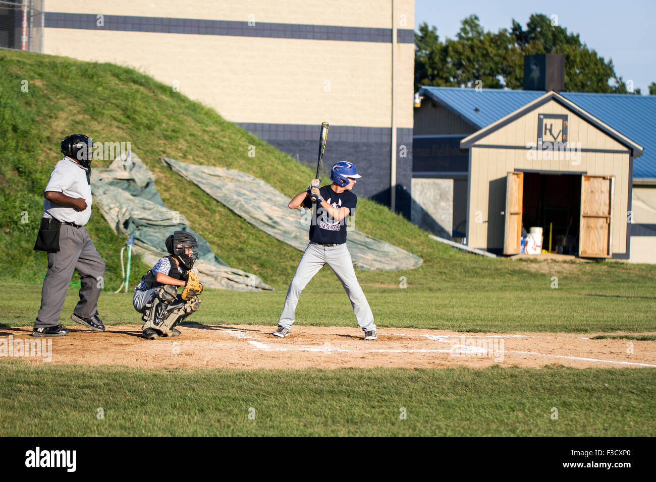 Baseball kids hi-res stock photography and images - Alamy