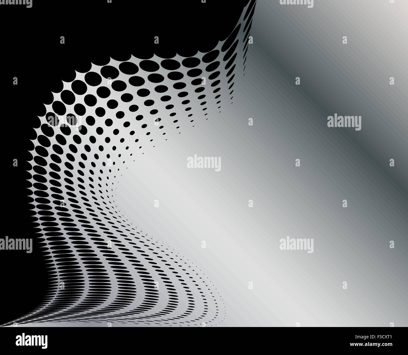 Background Composition, Web Template (Halftone) Vector Art Stock Vector ...