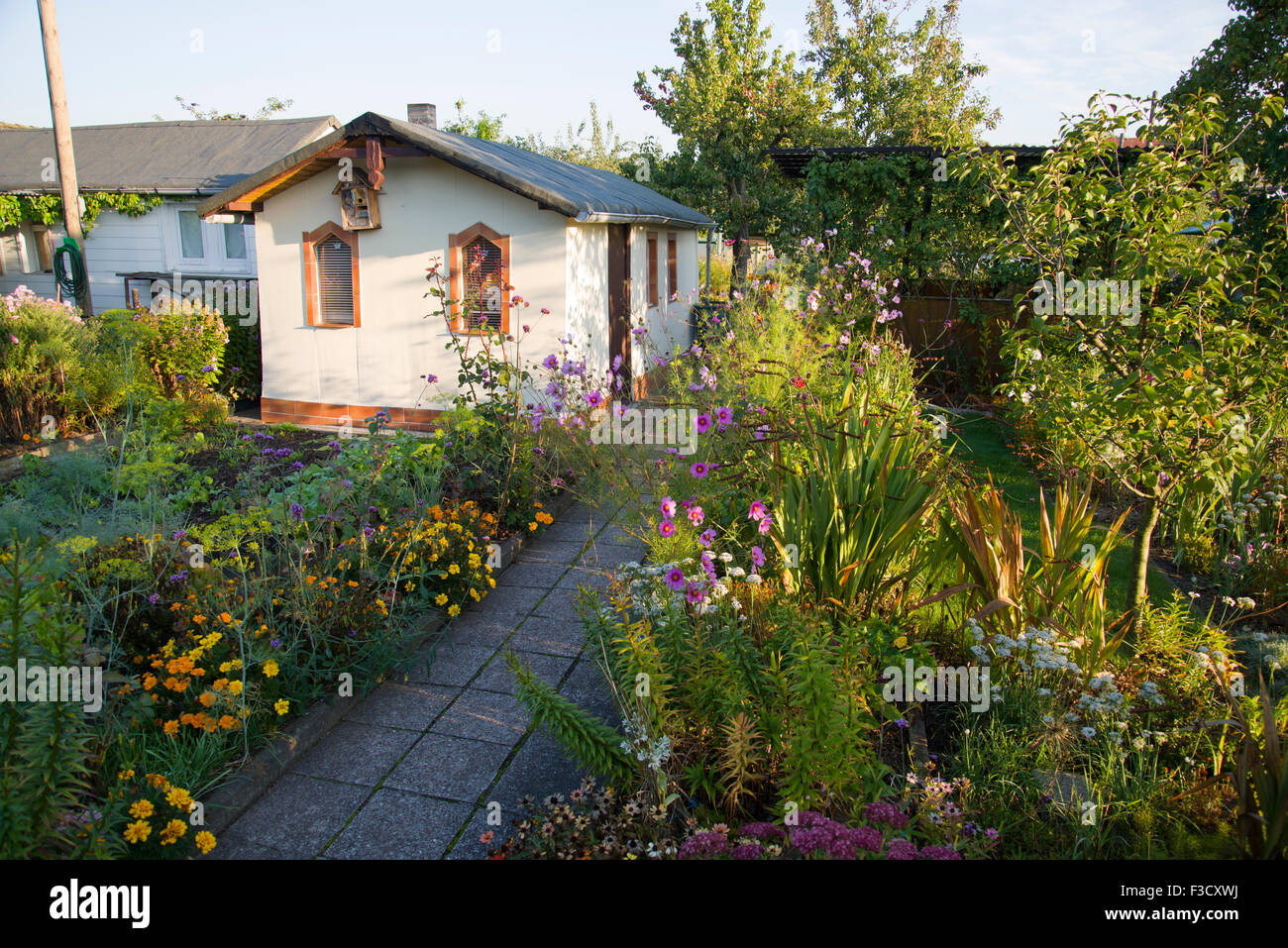 German Cottage Gardens