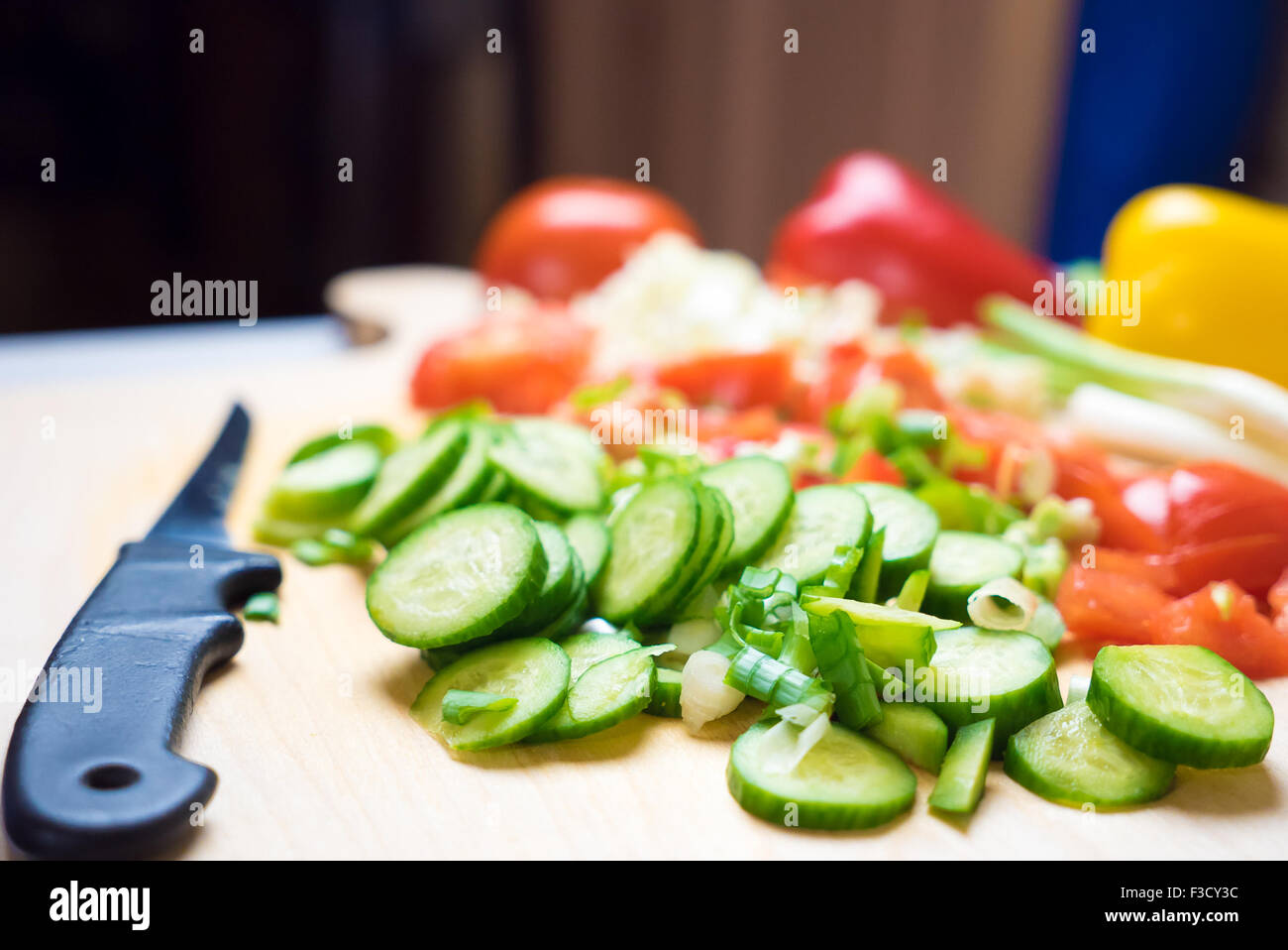 vegetables in the kitchen Stock Photo - Alamy