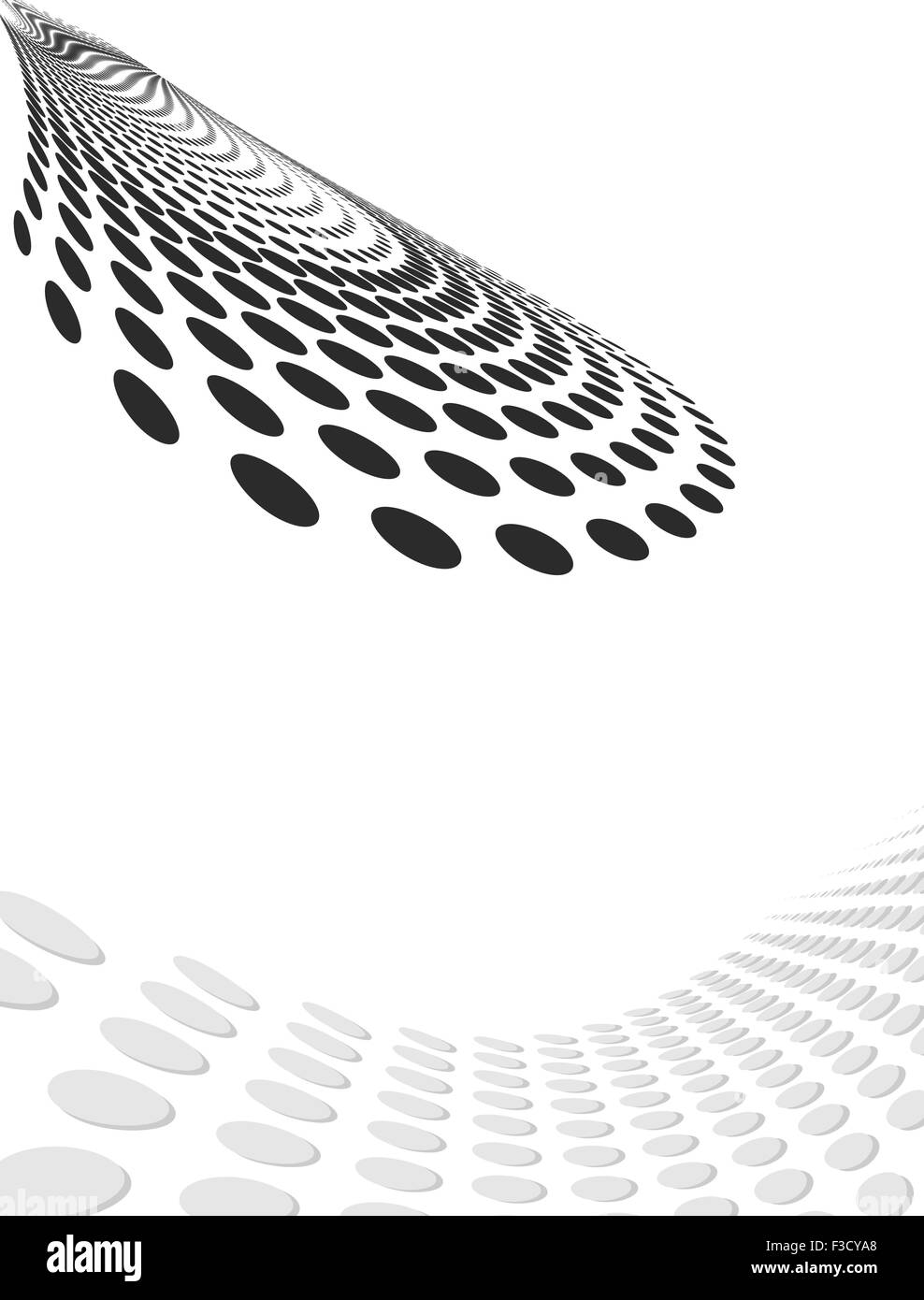 Background Composition, Web Template (Halftone) Vector Art Stock Vector ...