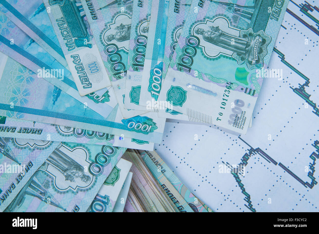Rouble down hi-res stock photography and images - Alamy