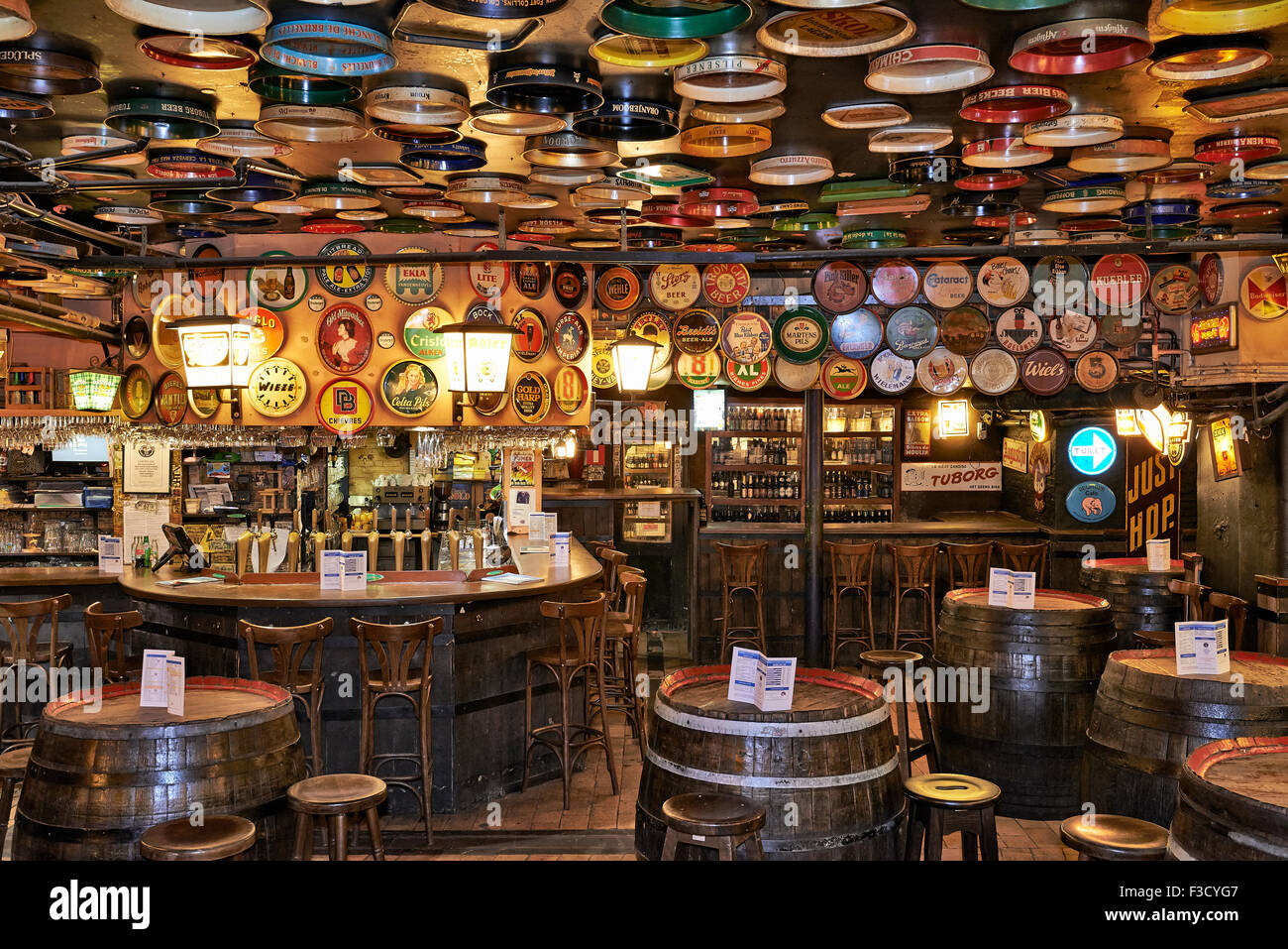 Delirium Cafe known for its long beer list, standing at 2.004 different ...