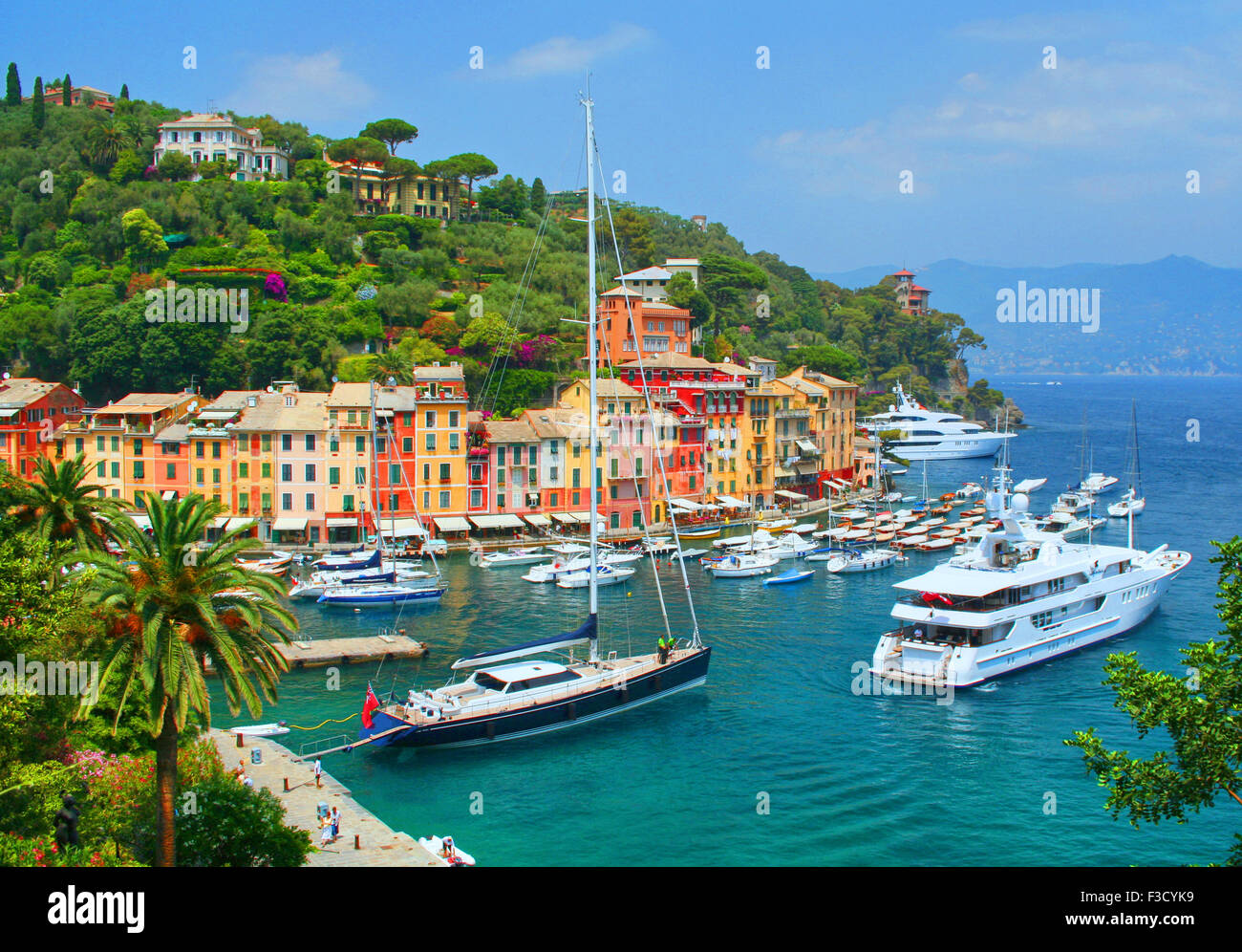 Portofino in Italy Stock Photo - Alamy
