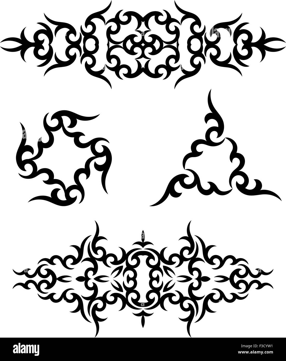 Ornamental band Cut Out Stock Images & Pictures - Alamy