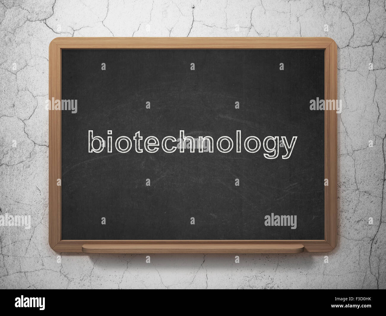Science concept: Biotechnology on chalkboard background Stock Photo - Alamy