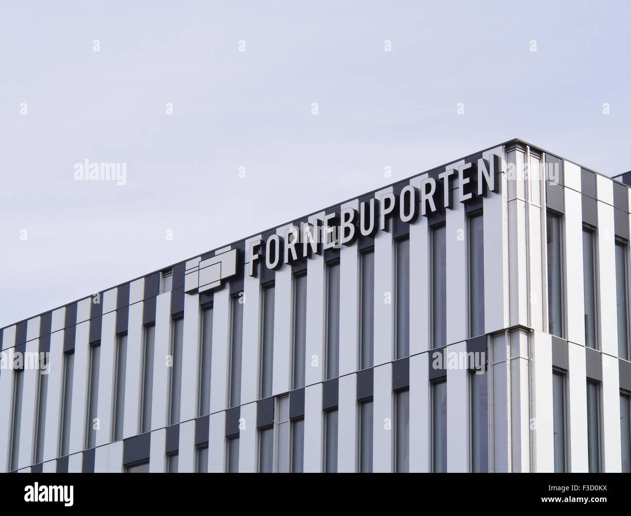 Fornebuporten, new commercial building complex at Fornebu west of Oslo ...