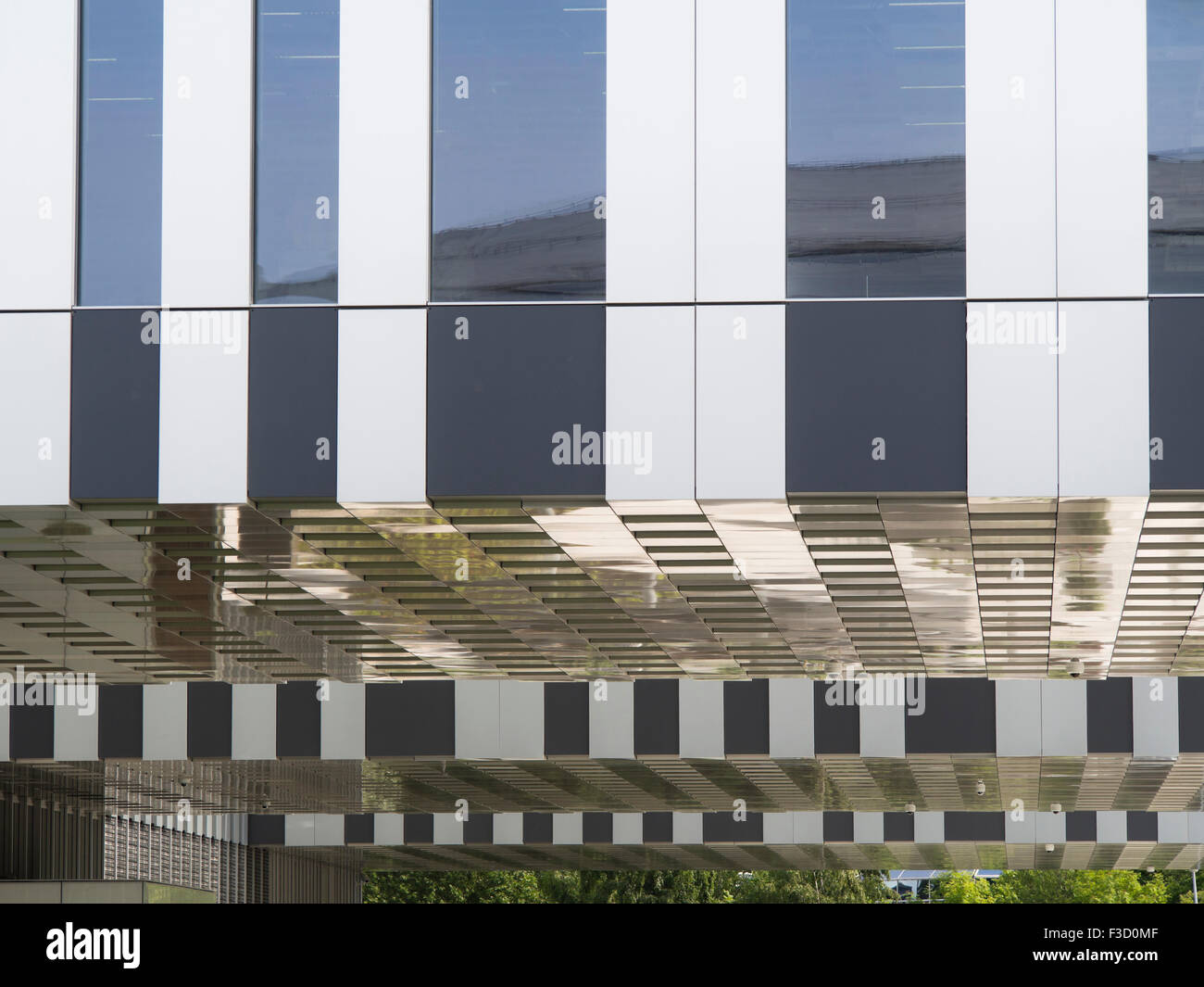 Fornebuporten, new commercial building complex at Fornebu west of Oslo ...