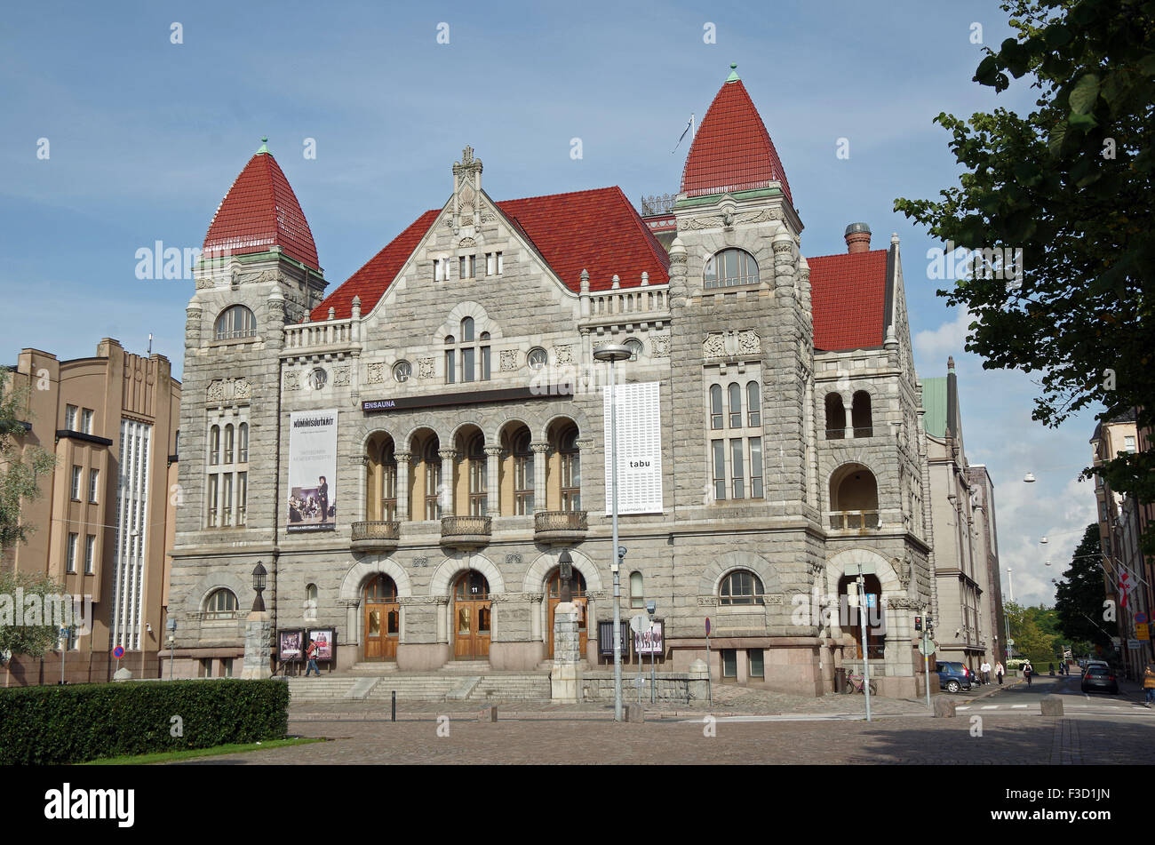 Helsinki national theatre hi-res stock photography and images - Alamy