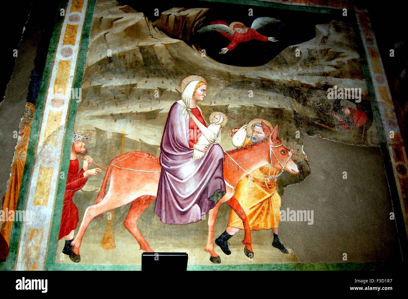 Jesus riding donkey hi-res stock photography and images - Alamy