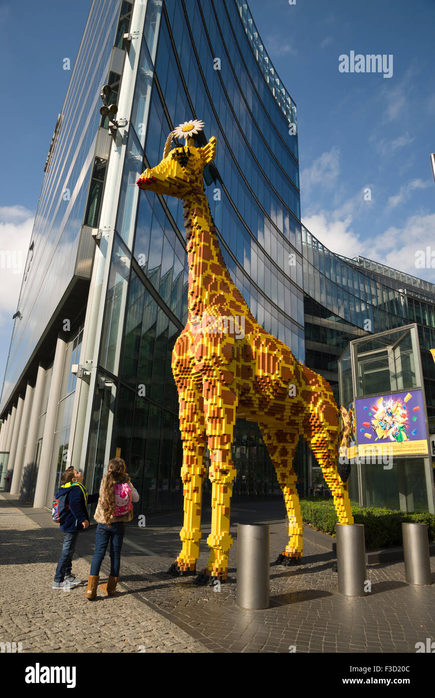 Giraffe Made Of Lego Bricks High Resolution Stock Photography and ...