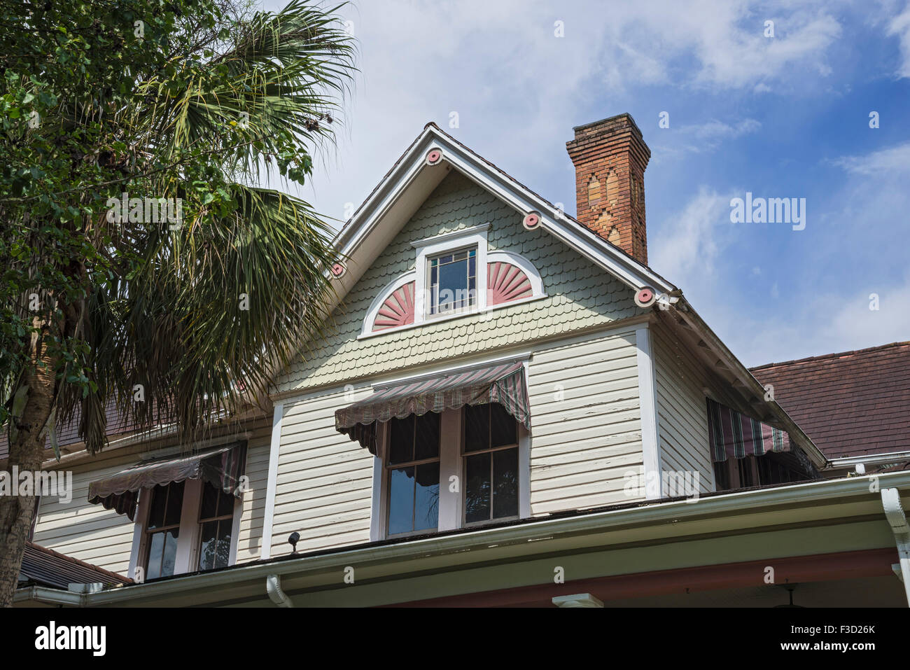 Florida cracker architecture house hi-res stock photography and images ...