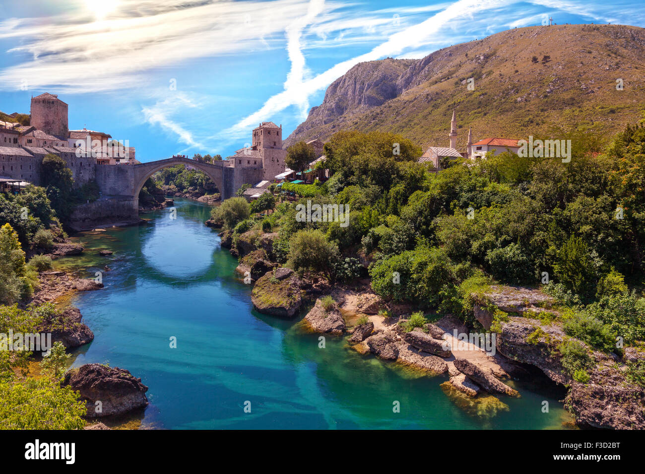 Mostar bridge hi-res stock photography and images - Alamy