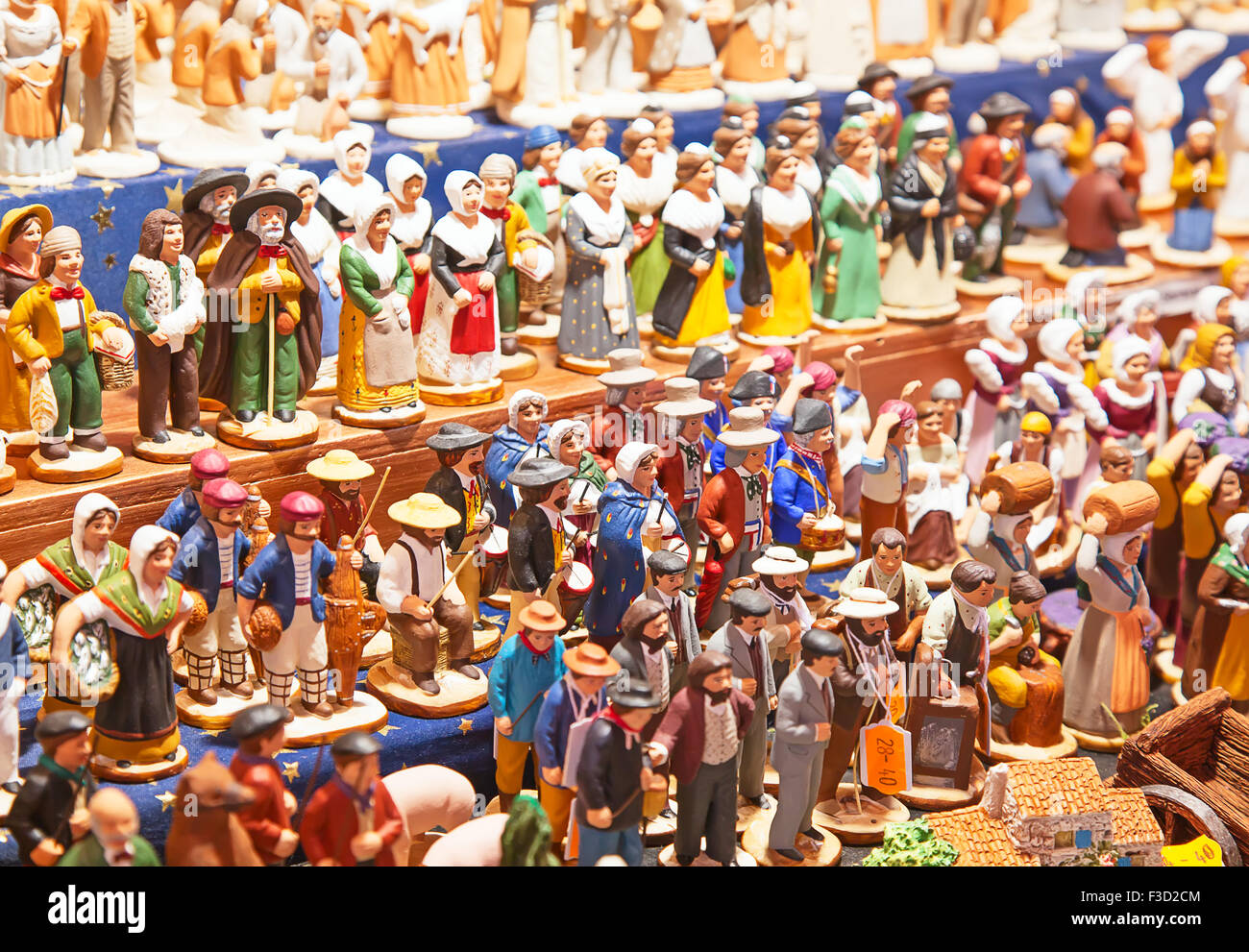 Colorful Christmas market in Strasbourg, Alsace, France Stock Photo - Alamy